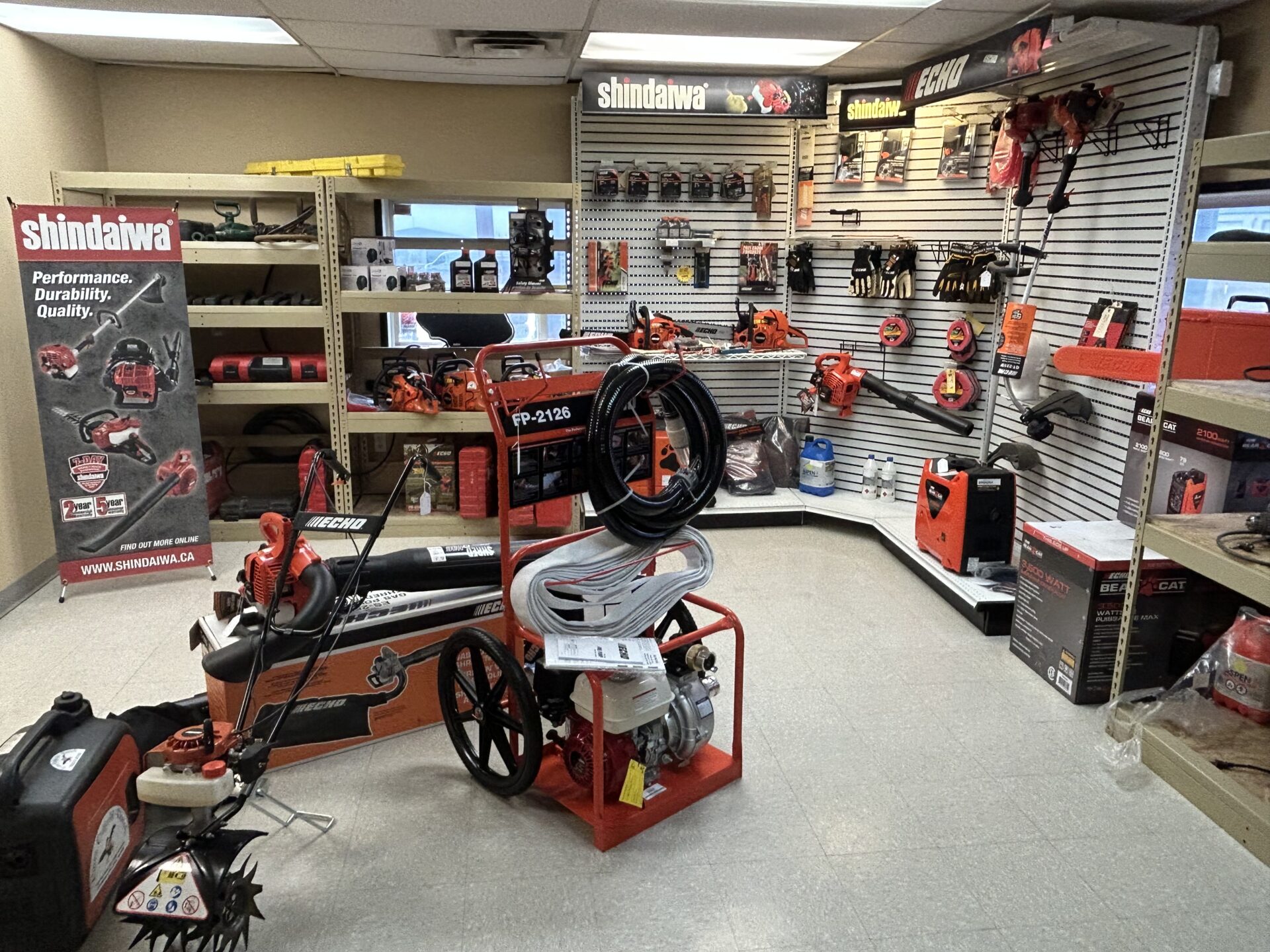 Lawn & Garden, Hand Tool & Misc. Rentals - Raven Oilfield Rentals